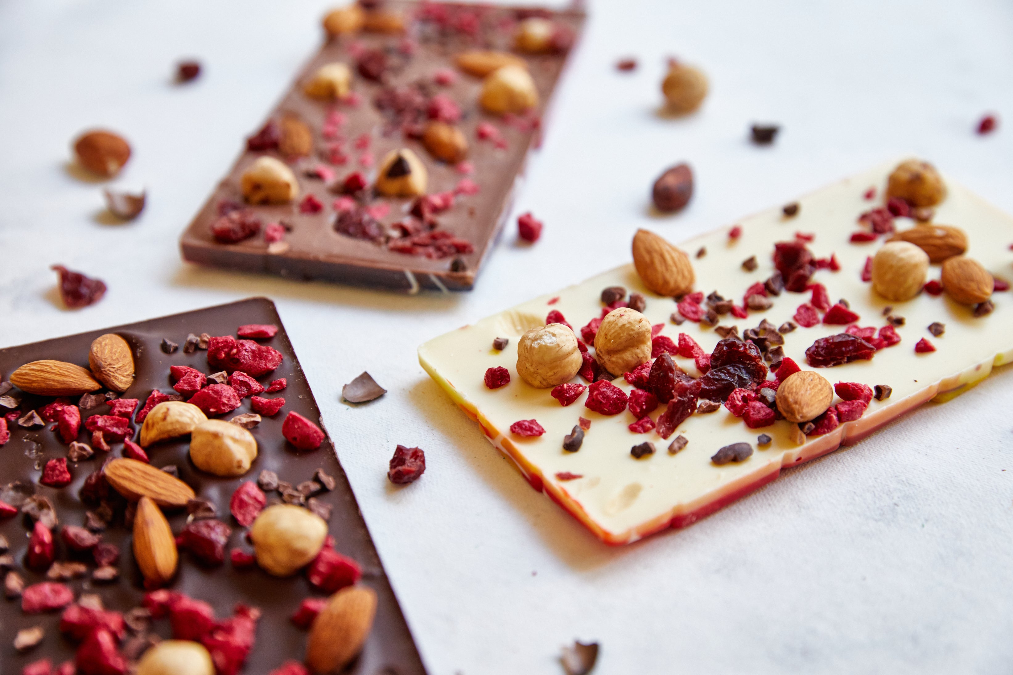 Tabletas de Chocolate y Barritas – Liberté Chocolat